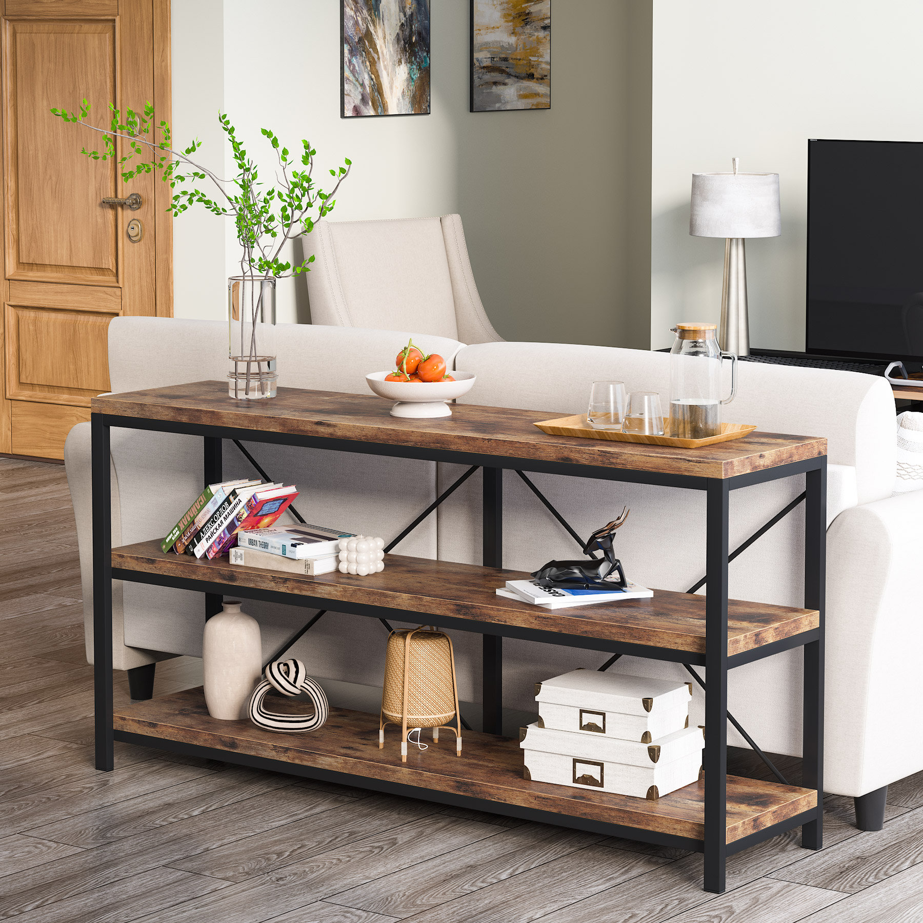 Unfinished sofa table store